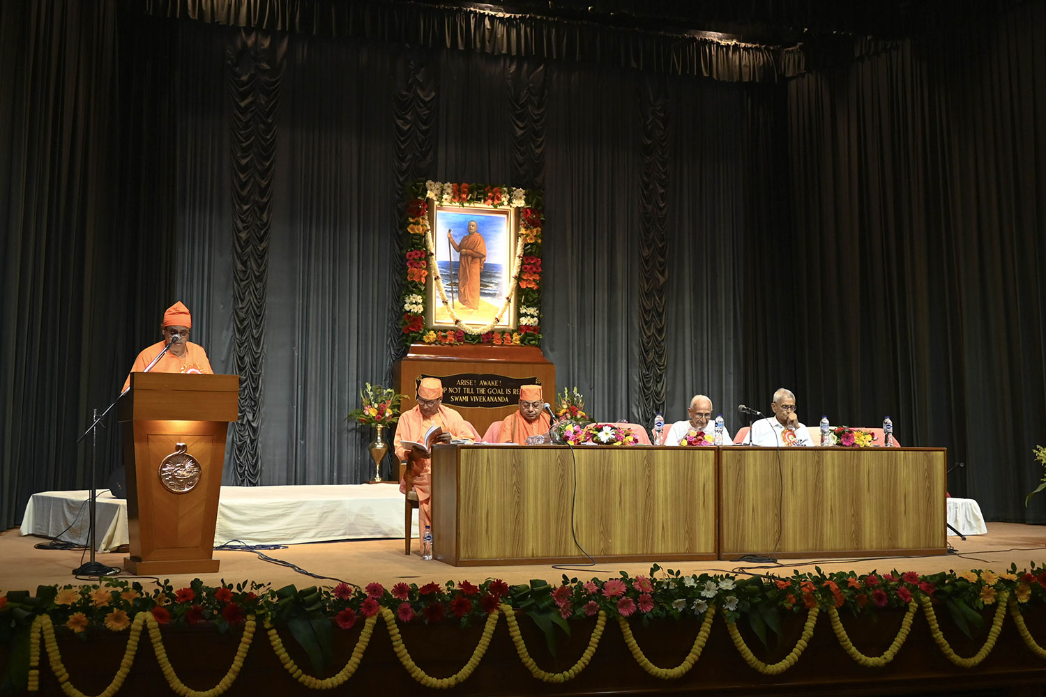 Celebrating the 150th Birth Anniversary of Most Rev. Swami ...