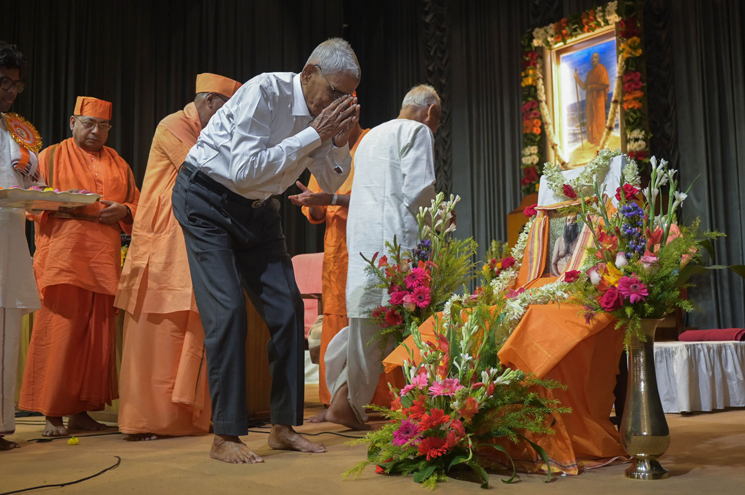Celebrating the 150th Birth Anniversary of Most Rev. Swami ...